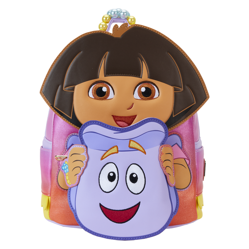 Dora the Explorer Backpack Cosplay Mini Backpack – Style Cases Mx