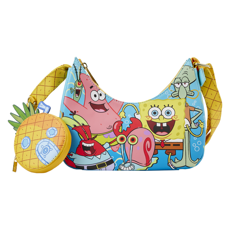 SpongeBob SquarePants Group Shot Crossbody Bag – Style Cases Mx