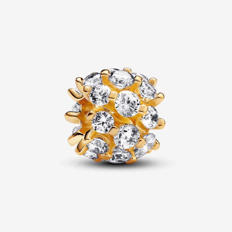Sparkling Round Charm – Style Cases Mx