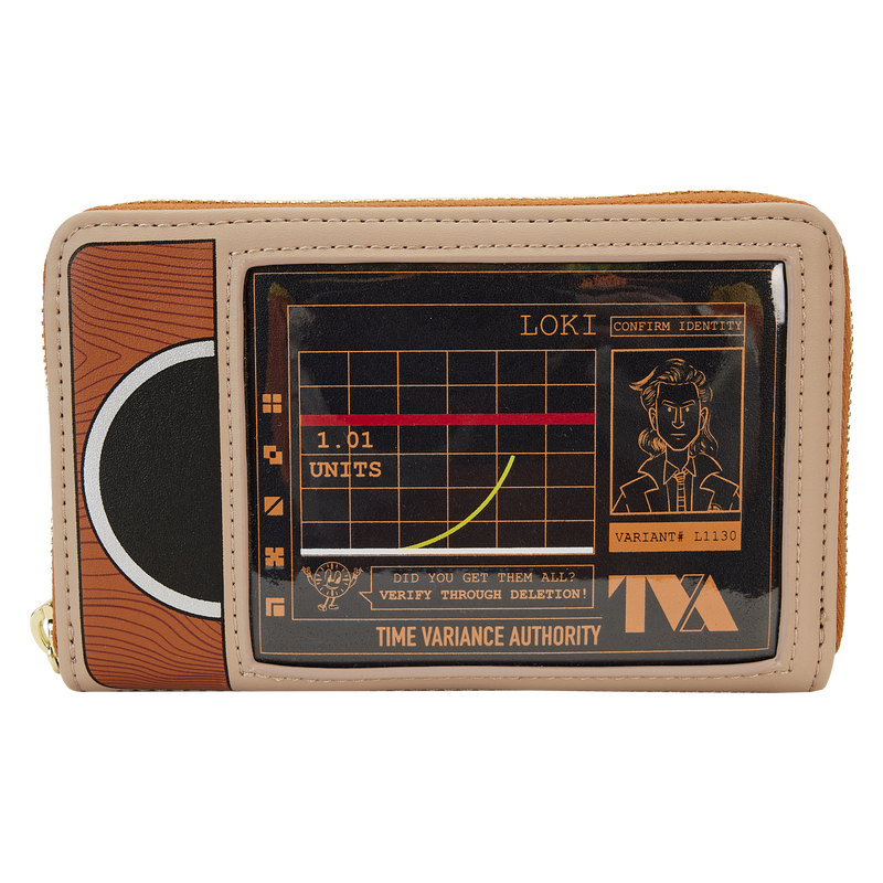 Loki TVA Multiverse Zip Around Wallet – Style Cases Mx