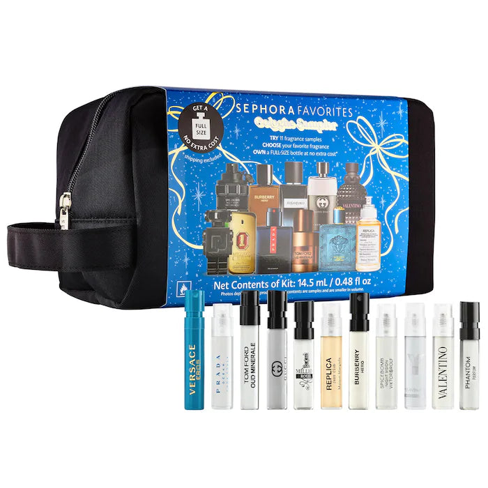 Sephora Favorites- Cologne Sampler Set + Un Perfume a Elegir Tamaño 30 ...