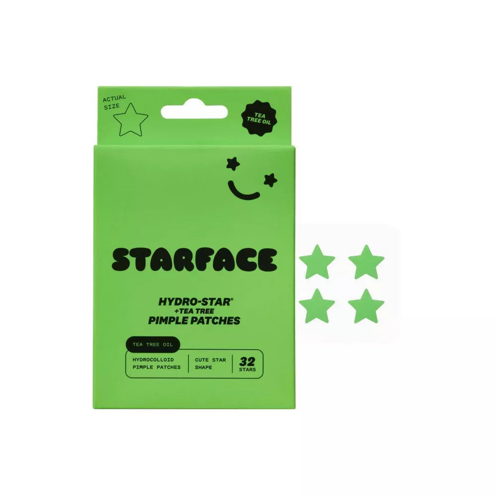 Starface Hydro-Star + Tea Tree Pimple Patches - 32ct – Style Cases Mx