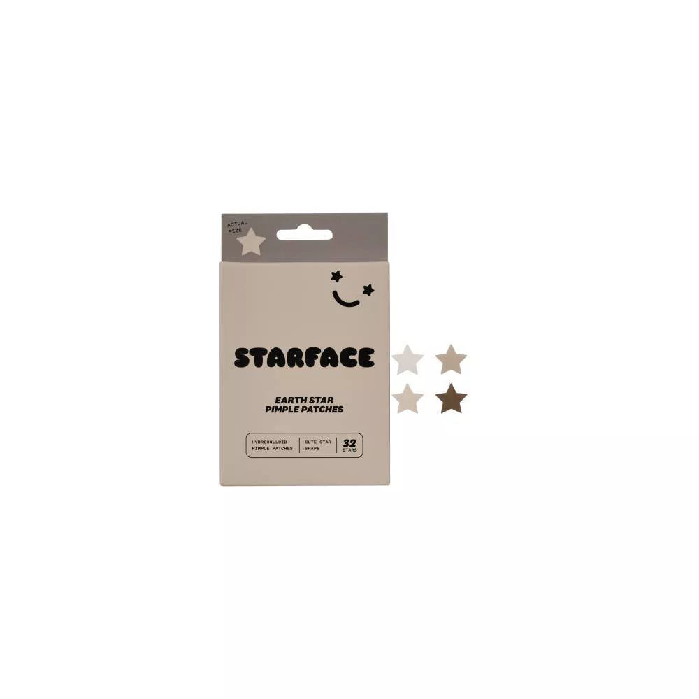 Starface Hydro-Stars Earth Star Pimple Patches - 32ct – Style Cases Mx