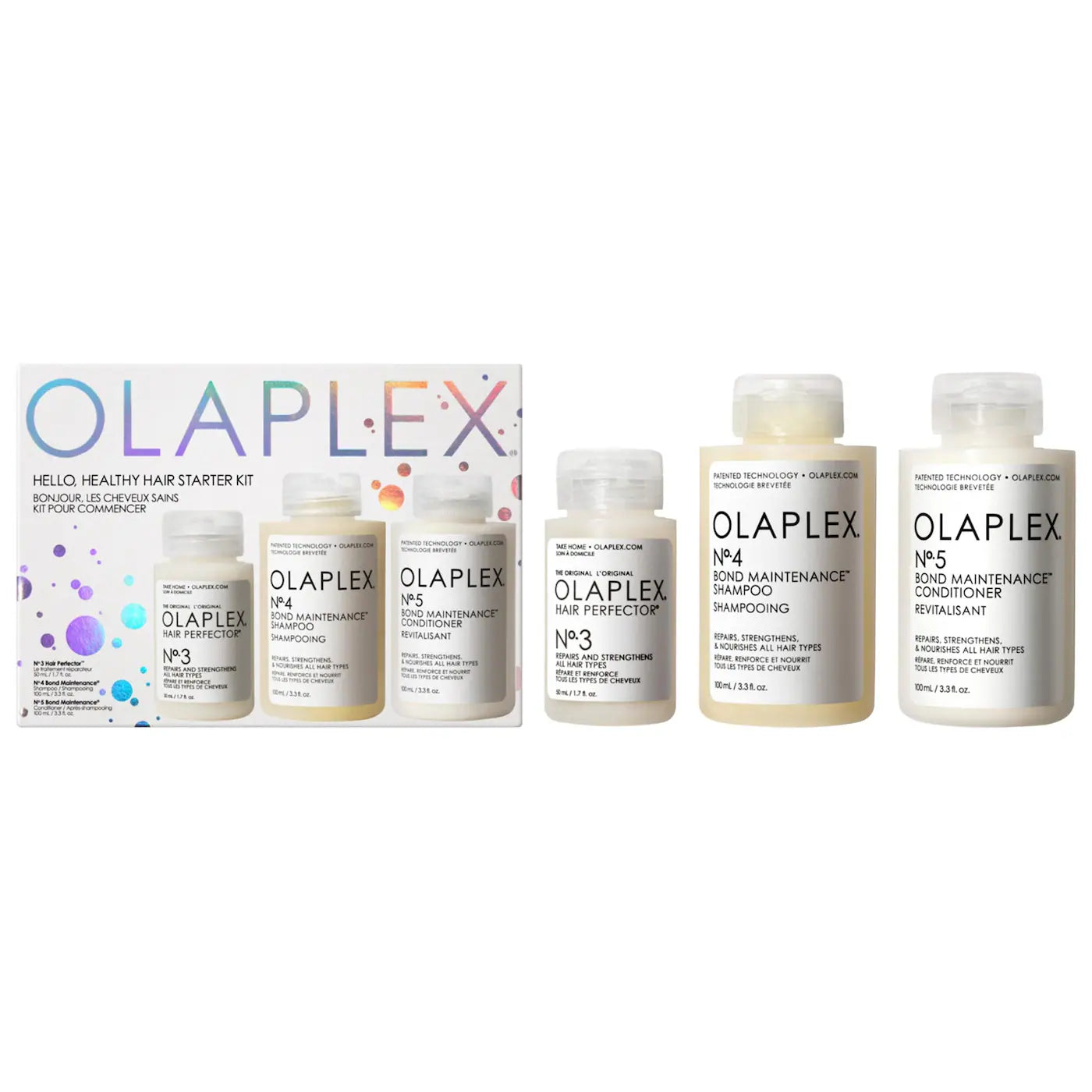 Olaplex Mini Hello, Healthy Hair Starter Set – Style Cases Mx
