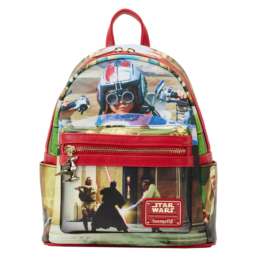 Star Wars: The Phantom Menace Final Frames Mini Backpack – Style Cases Mx