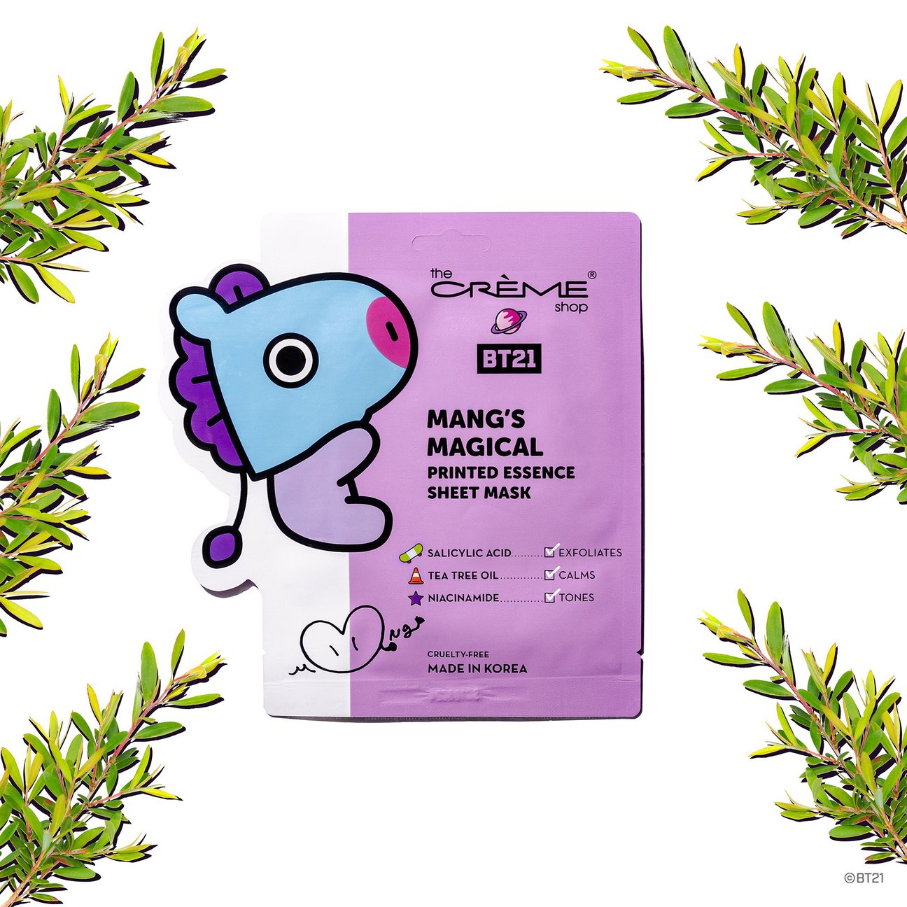 BTS~ Sheet Mask MANG – Style Cases Mx