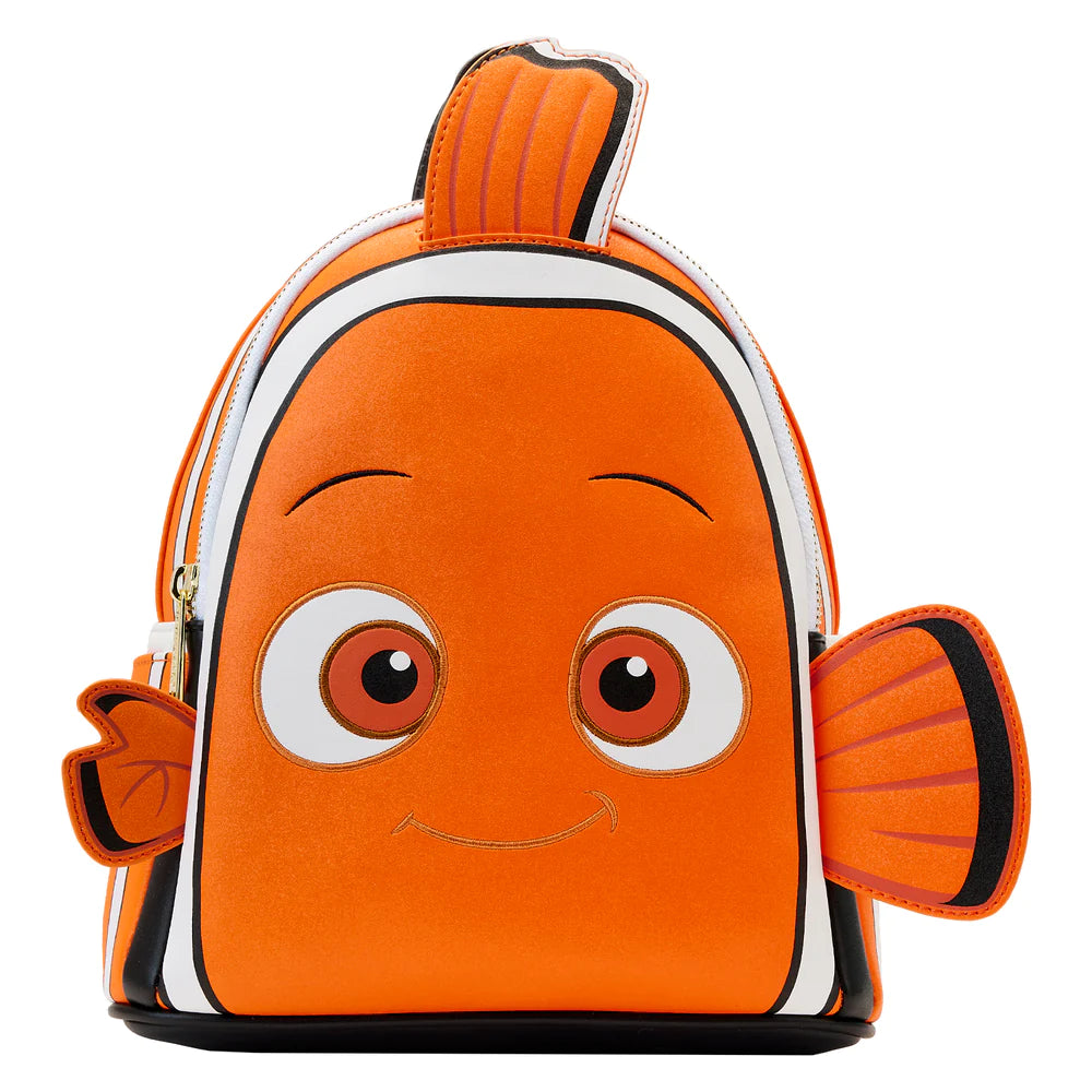 Exclusive - Finding Nemo 20th Anniversary Nemo Cosplay Mini Backpack ...