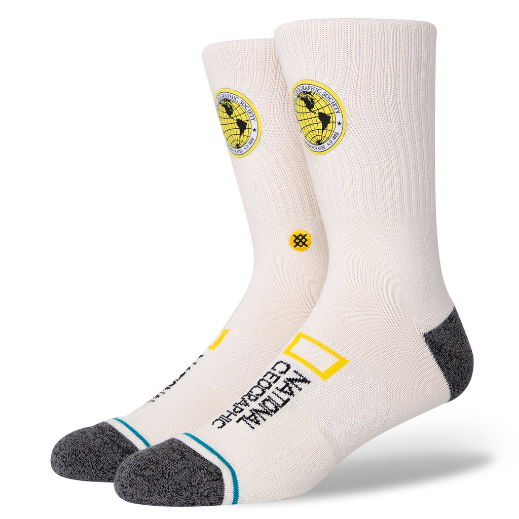National Geographic Patch Socks for Adults by Stance – Style Cases Mx