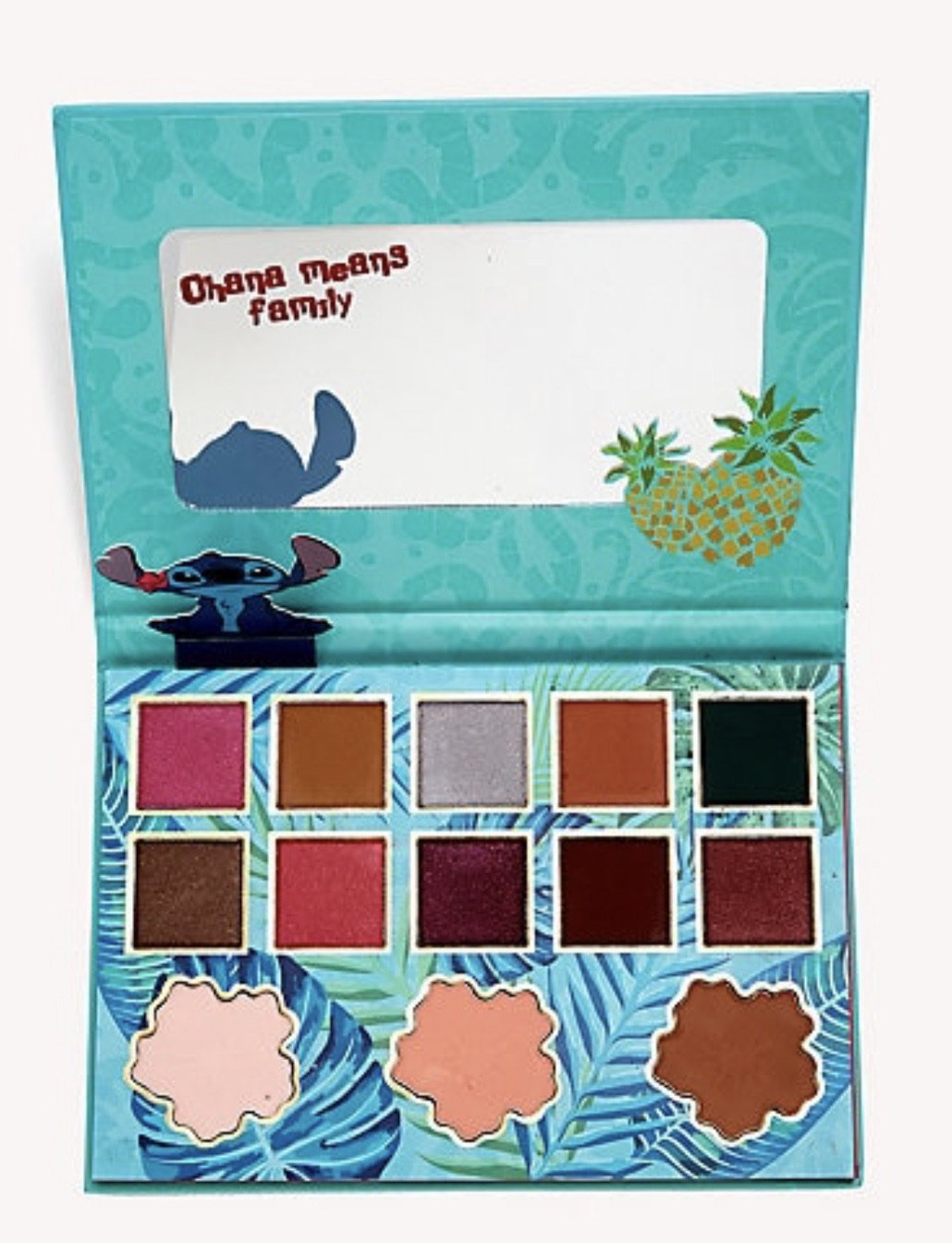 Lilo & Stitch- Paleta de Sombras ALOHA – Style Cases Mx